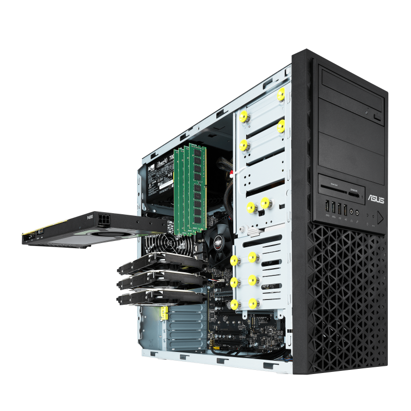 Pro E500 G6 LGA1200 Barebone Workstation - Indigo Distribution
