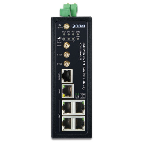 Industrial 4G LTE Cellular GPS Wireless Gateway - Indigo Distribution