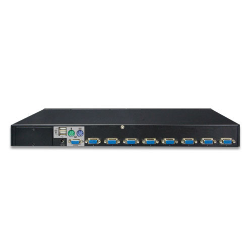 8-Port Combo KVM Switch - Indigo Distribution
