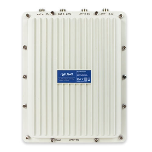 Dual Band 802.11ax 1800Mbps Outdoor Wireless AP - Indigo Distribution