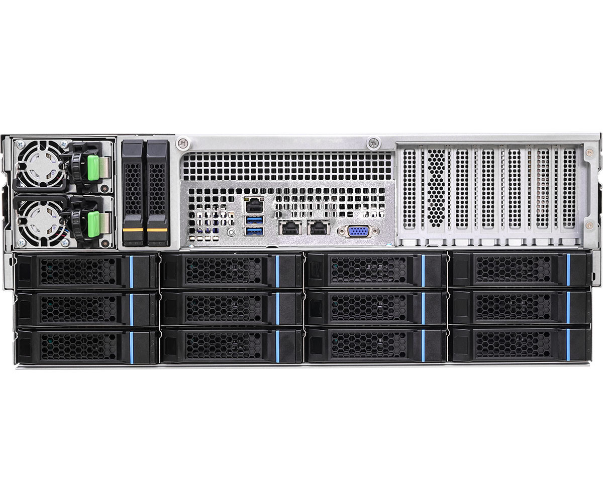 4U 36-Bay Video Storage Server, Barebone - Indigo Distribution