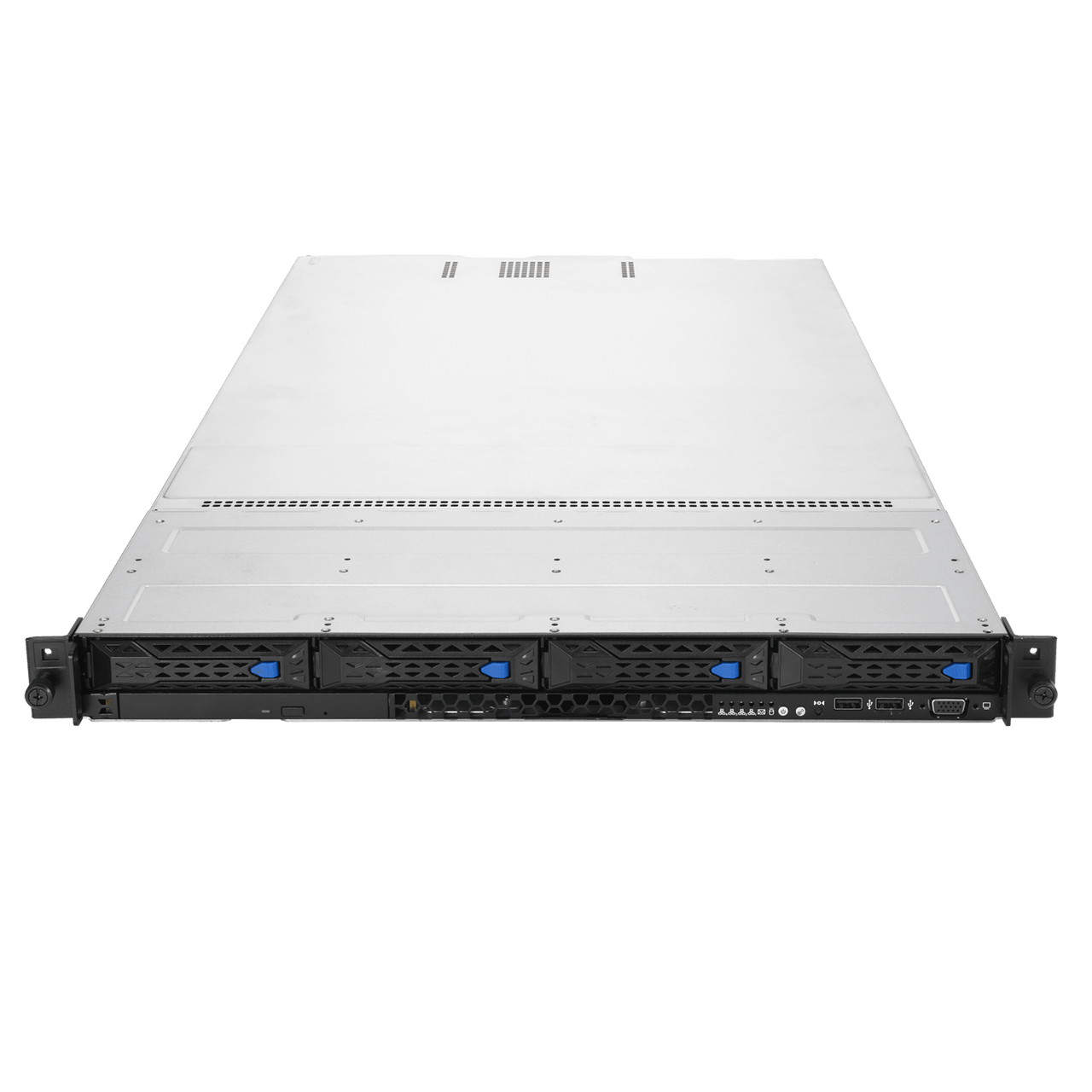 1U 4-Bay Xeon Scalable GEN3 GPU Barebone Server - Indigo Distribution