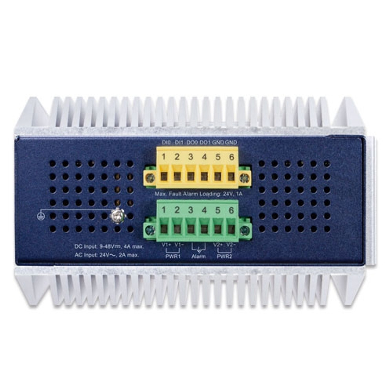 1 x 10GBase-T + 5 x 10GBase-X SFP+ L3 Managed Industrial Switch ...