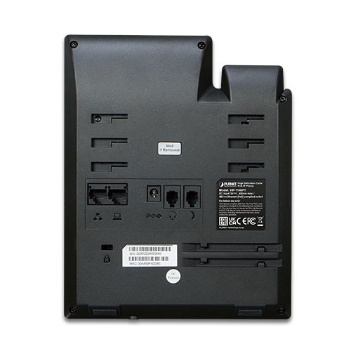 4-SIP IP Phone with PoE - Indigo Distribution