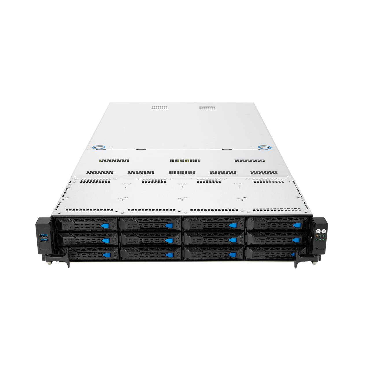 2U 12-Bay EPYC 7003 Barebone Server - Indigo Distribution