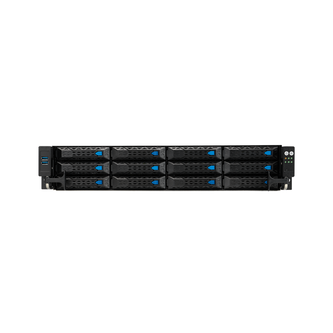 2U 12-Bay EPYC 7003 Barebone Server - Indigo Distribution