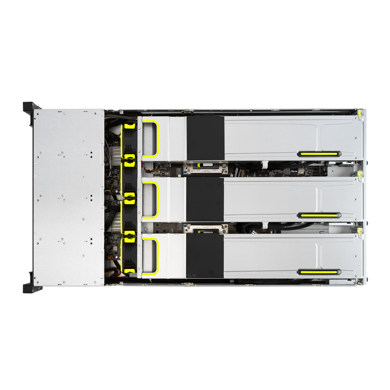 2U 12-Bay Xeon Scalable GEN3 GPU Barebone Server - Indigo Distribution