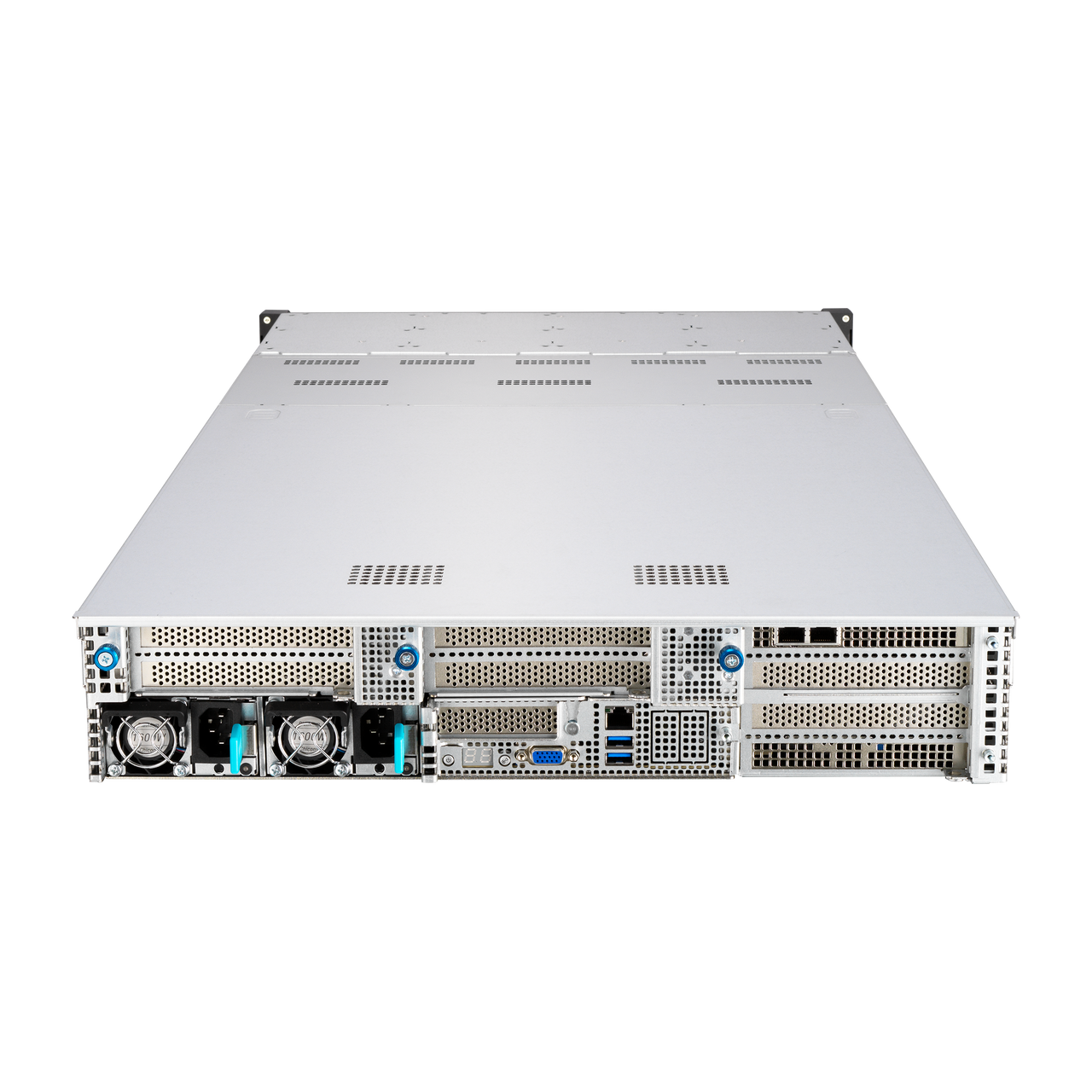2U 12-Bay Xeon Scalable GEN3 GPU Barebone Server - Indigo Distribution
