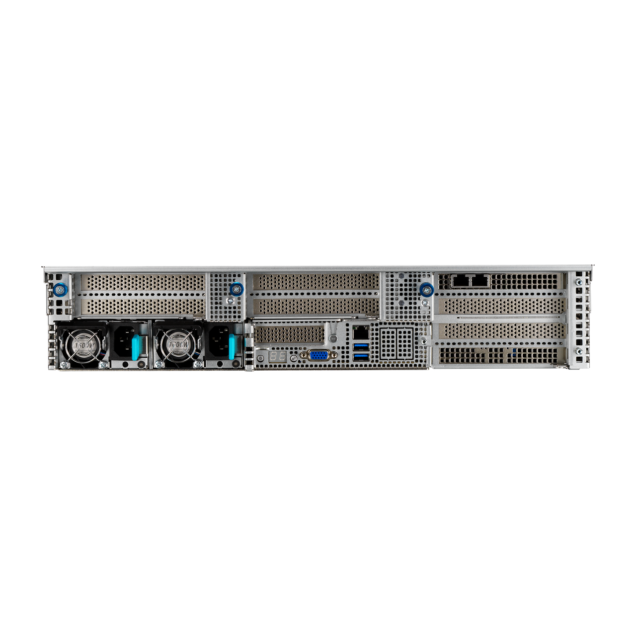 2U 12-Bay Xeon Scalable GEN3 GPU Barebone Server - Indigo Distribution