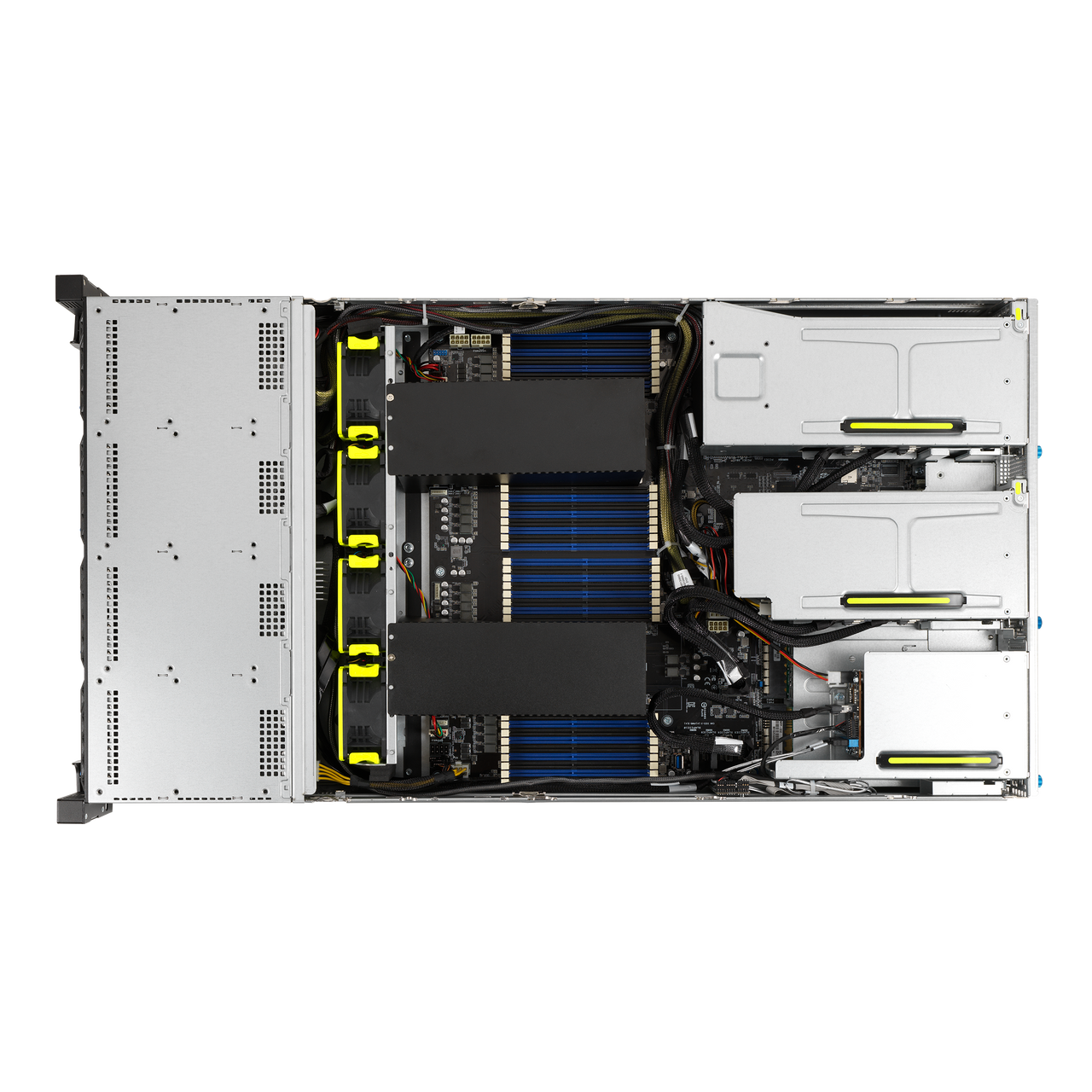 2U 12-Bay AMD EPYC GPU Barebone Server - Indigo Distribution