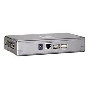 2 x USB + 1 x Parallel Print Server - Indigo Distribution