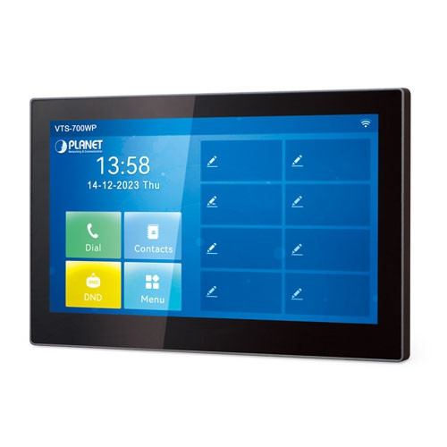 Indoor Touch Screen WiFi PoE SIP Video Intercom