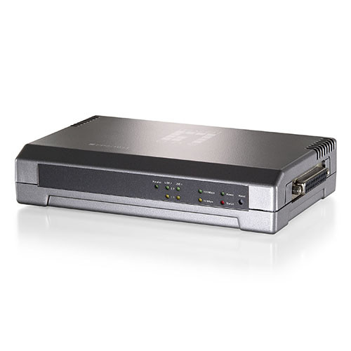 2 x USB + 1 x Parallel Print Server - Indigo Distribution