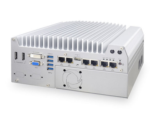 Rugged Dual PCIe Expansion Fanless Industrial Computer - Indigo ...