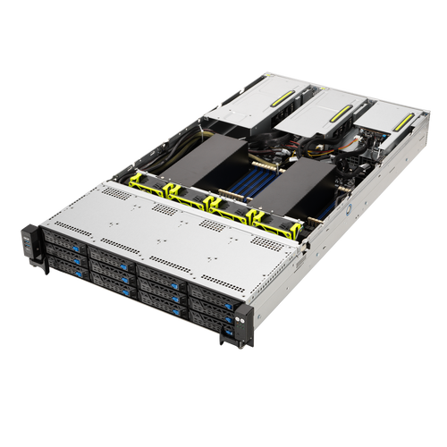 2U 12-Bay AMD EPYC GPU Barebone Server - Indigo Distribution