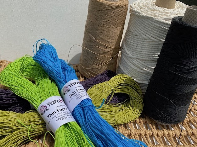Paper Yarn and Cord