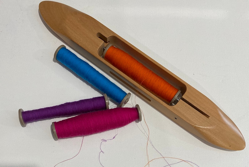 High Twist Fine Wool Yarn - Coloured