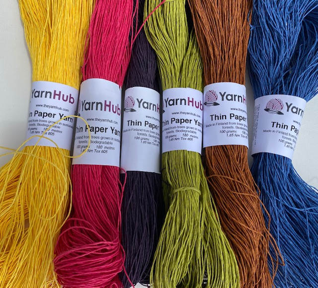 Thin Paper String 1.65Nm Tex605 - The Yarn Hub ABN 78729633428