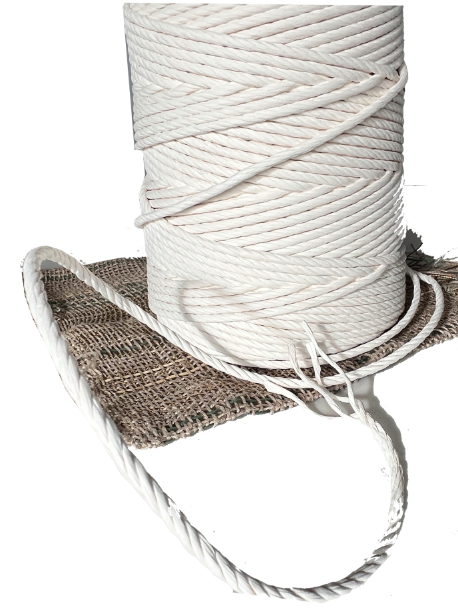 Thick Plied Paper Cord .32/4 Undyed - The Yarn Hub ABN 78729633428