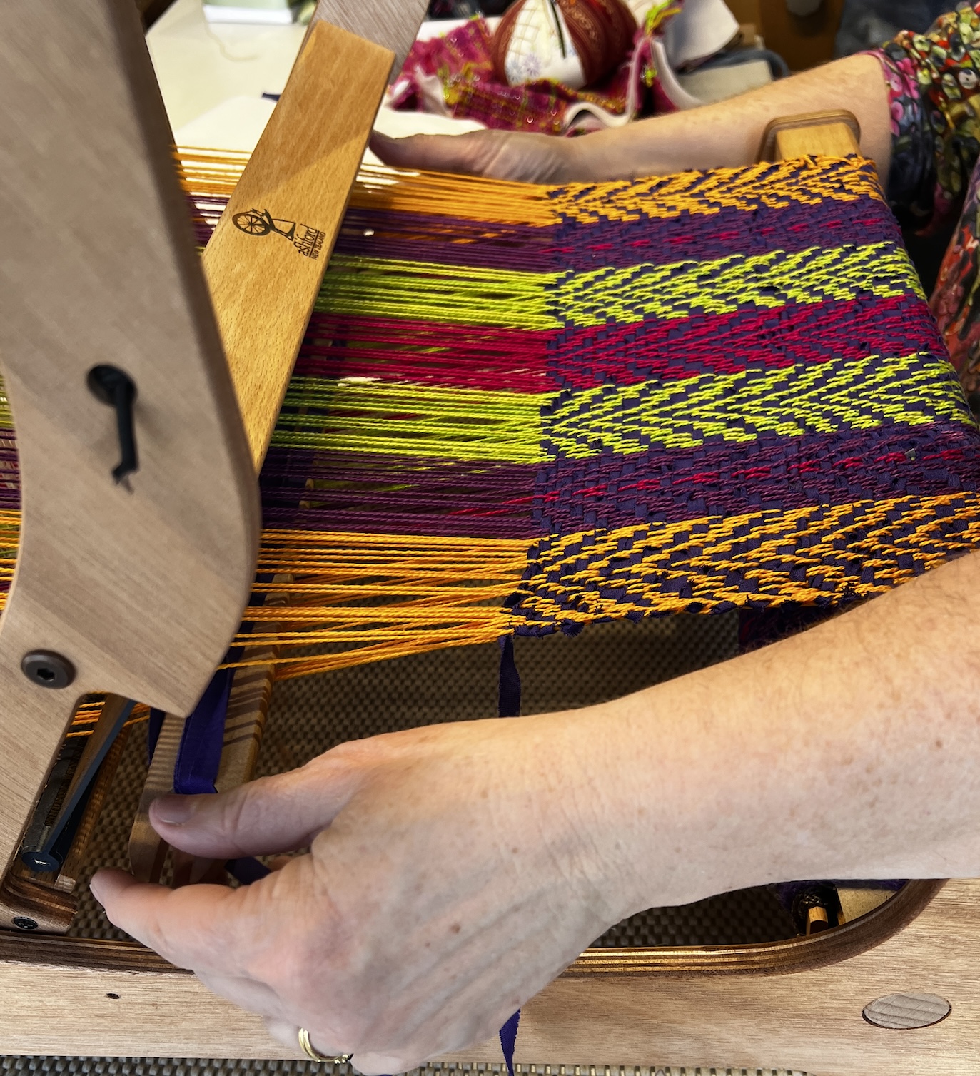 Weaving classes Wollongong - Dates for remainder of 2024 - The Yarn Hub ...