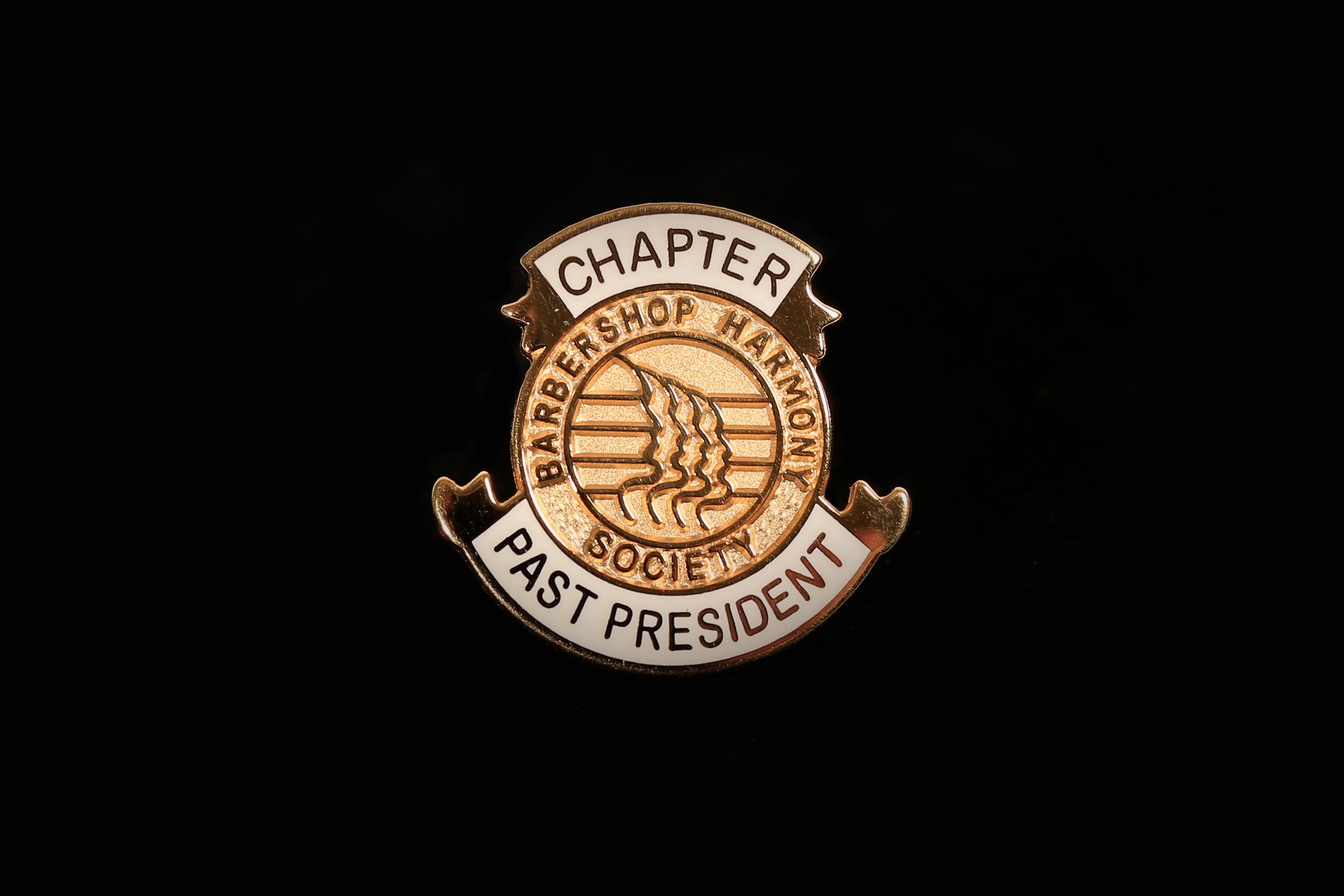 Chapter Past Officer Pins - Barbershop Harmony Society