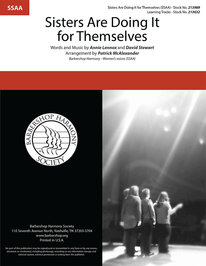 Sisters Are Doin' It for Themselves (SSAA) (arr. McAlexander ...