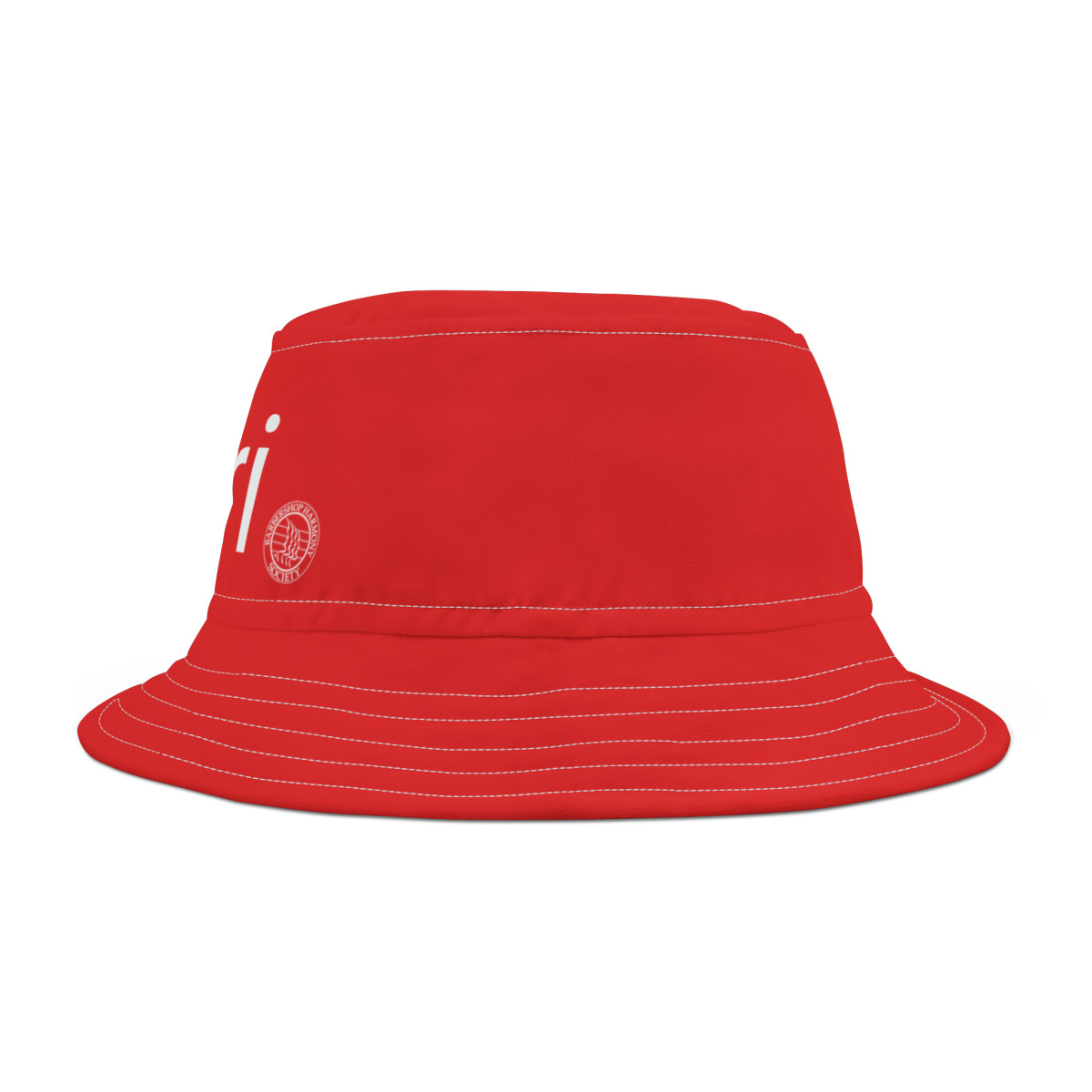Red "Bari" Bucket Hat - Barbershop Harmony Society