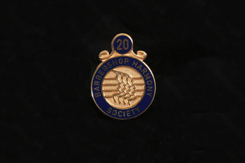 Chapters & Districts - Lapel Pins - Membership Pins - Barbershop ...