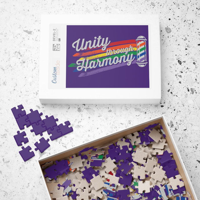 Unity Through Harmony Puzzle- 252 pieces - Barbershop Harmony Society