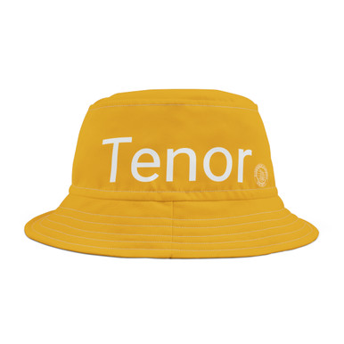 Yellow "Tenor" Bucket Hat - Barbershop Harmony Society