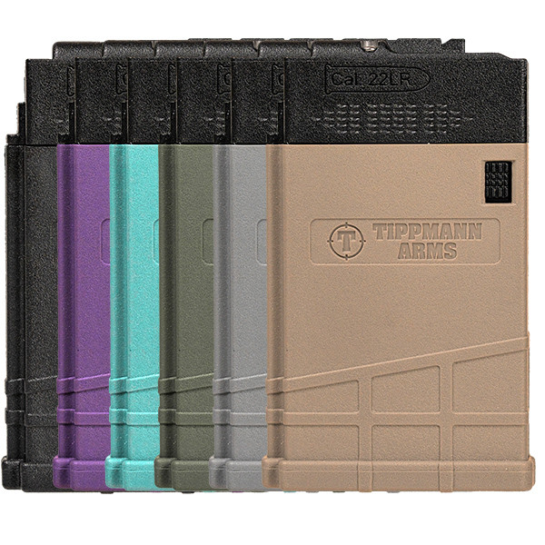 Tippmann Arms M4-22 10 Low Profile Round Magazine