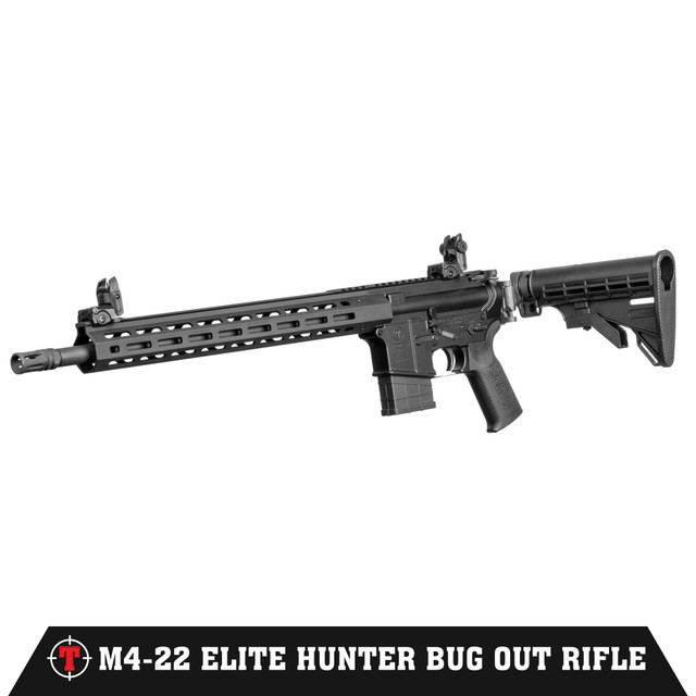Tippmann Arms M4-22 ELITE BUG OUT ISS Integrally Suppressed Pistol ...