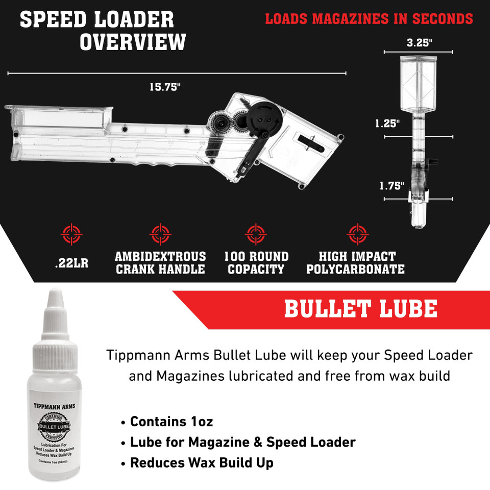 Tippmann Arms .22LR Speed Loader - Tippmann Arms Co.