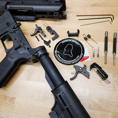 Binary Trigger Installation - Gun Smith