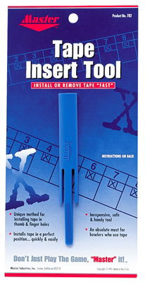 Master Tape Insert Tool - JB Bowling Supply