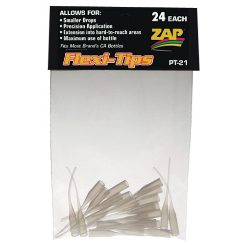 Turbo Flex-Tip Extender Tips - 24 pack - JB Bowling Supply