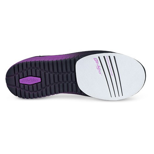 KR Strikeforce Womens Jazz Black/Purple - JB Bowling Supply
