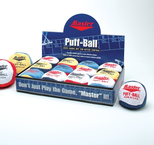 Master Puff-Ball - DOZEN - JB Bowling Supply