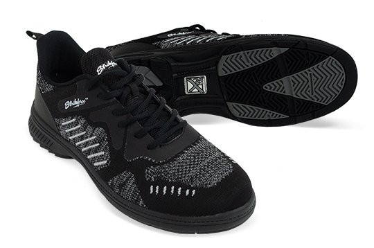 KR Strikeforce Mens Admiral Black/Grey Right Hand - JB Bowling Supply