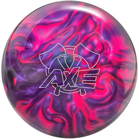 Hammer Axe Purple/Pink - JB Bowling Supply