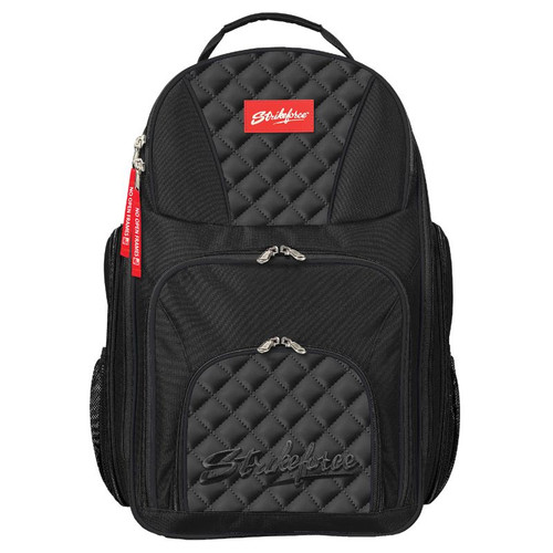 KR Strikeforce Diamond Backpack - Black - JB Bowling Supply