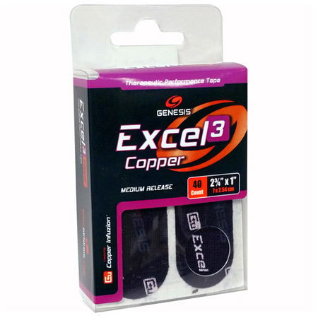 Genesis Excel Copper 3 Performance Tape Purple - JB Bowling Supply