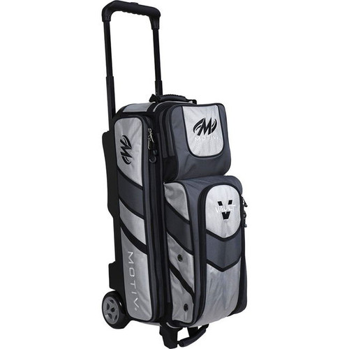 Motiv Vault Triple Roller Silver - JB Bowling Supply