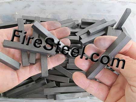 Square FireSteels