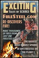 Square FireSteels by FireSteel.com - FireSteel.com LLC Online Store