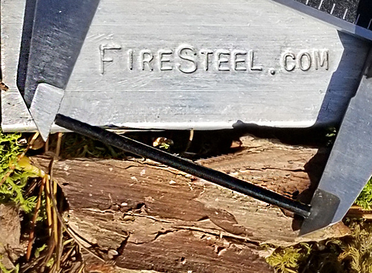 Magnum FireSteel by FireSteel.com