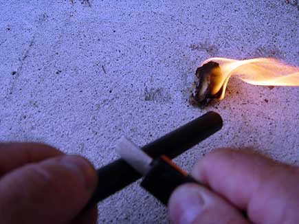 Magnum FireSteel by FireSteel.com