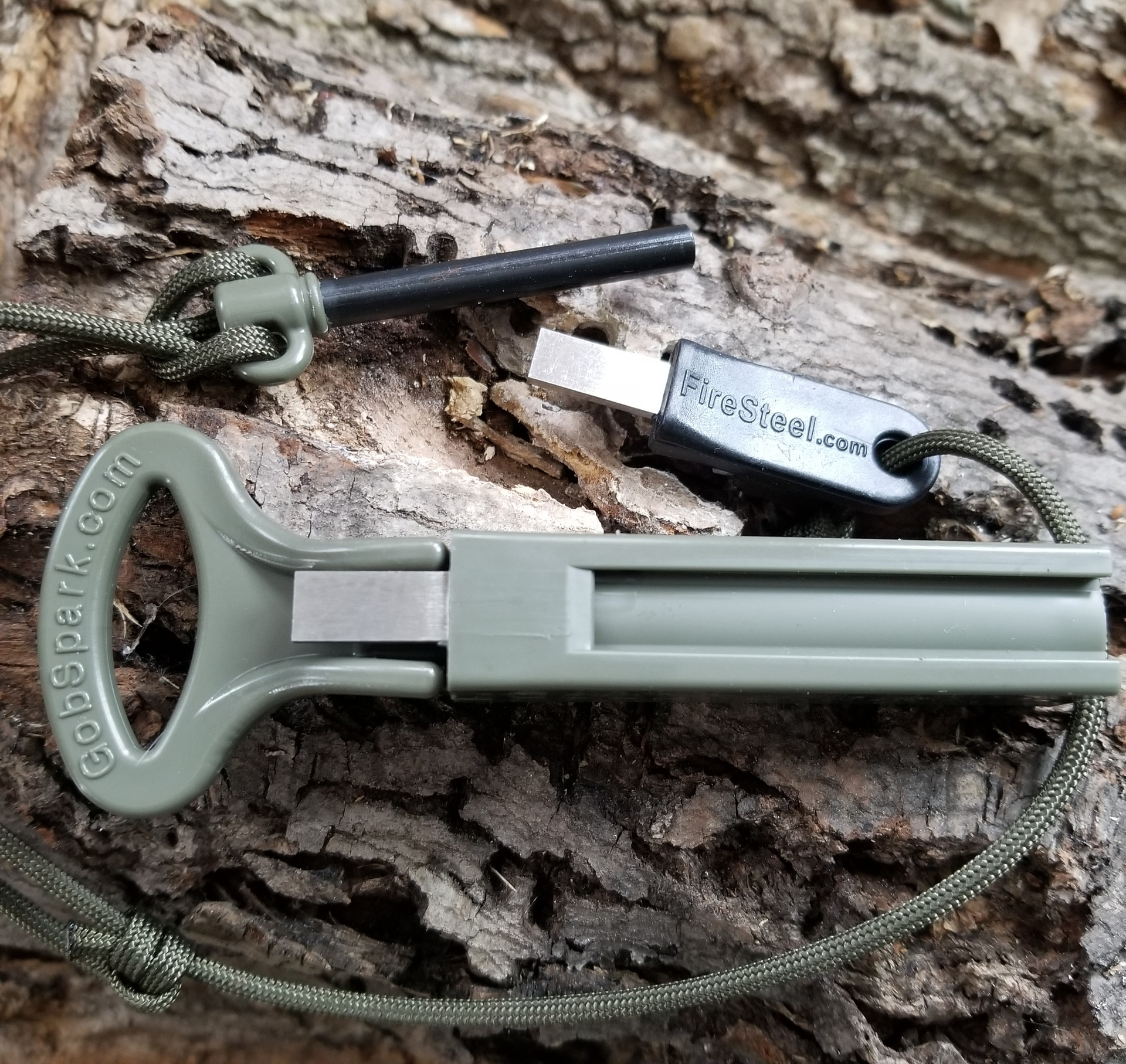 FireSteel.com Firesteels with Handles