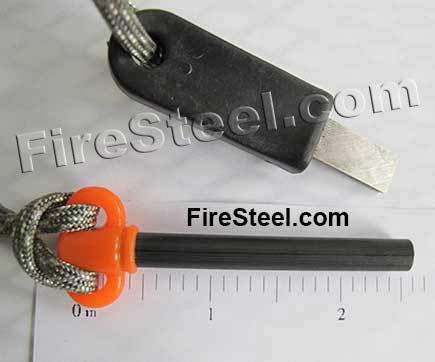 GobSpark Ranger Firesteel with firesteel striker and lanyard
