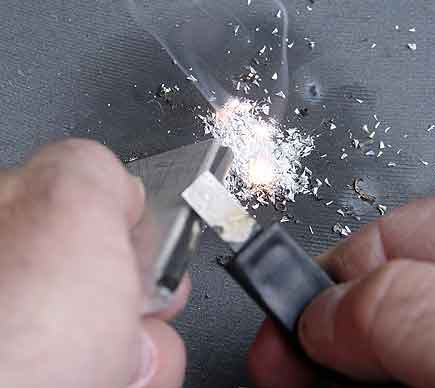 Magnesium Fire Starter MagSlab